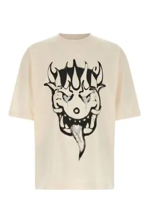 Y3 Gfx' T-shirt - White