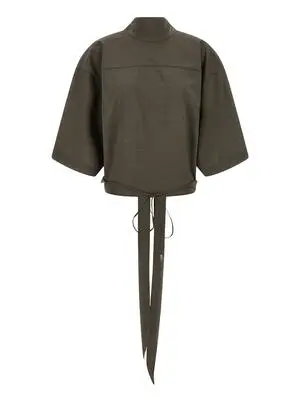 Jacquemus La Blouse Havana' Blouse - Gray