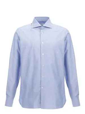 BORRIELLO NAPOLI Marechiaro' Shirt - Light Blue