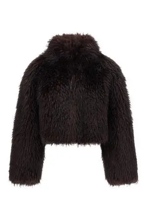 Pinko Gravina Eco Coat - Purple