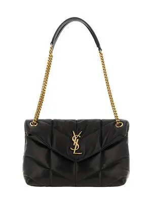 SAINT LAURENT SAINT LAURENT Puffer Small Shoulder Bag