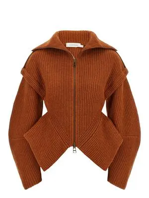 Zimmermann Valiant Cardigan - Orange