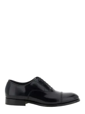 DOUCAL'S DOUCAL'S Oxford Shoes Black