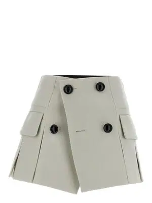 SACAI SACAI Melton Skort