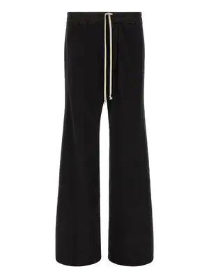 Rick Owens Wide Pusher Trousers - Black