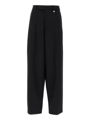 Giuseppe Di Morabito GIUSEPPE DI MORABITO Wool Trousers Black