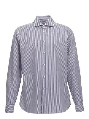 BORRIELLO NAPOLI Marechiaro' Shirt - Blue