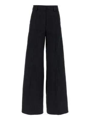 THE LATEST Alma Wide Leg Trousers - Black