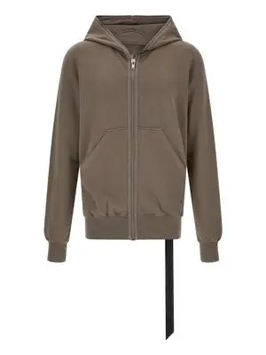 Rick Owens Gimp' Hoodie - Gray