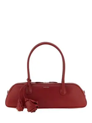 Magda Butrym MAGDA BUTRYM Brigitte Trapeze Handbag Red