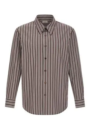 SAINT LAURENT Striped Shirt
