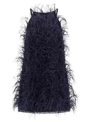 Pinko Piripicchio Mini Dress - Blue