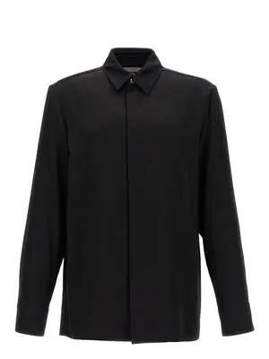 JIL SANDER 121' Shirt - Black