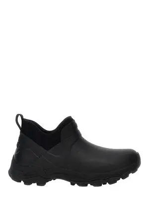 Givenchy Low Rubber Bogs Ankle Boots - Black