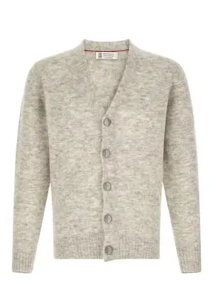 BRUNELLO CUCINELLI BRUNELLO CUCINELLI Cardigan With Metal Buttons