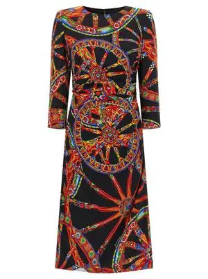 Dolce & Gabbana 'carretto' Dress Multi