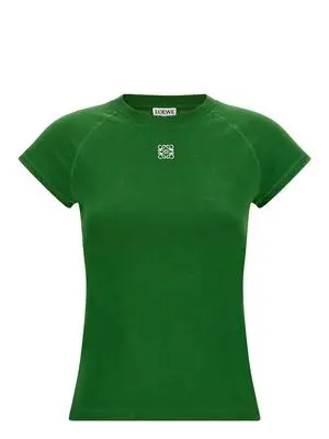 Loewe Anagram' T-shirt - Green