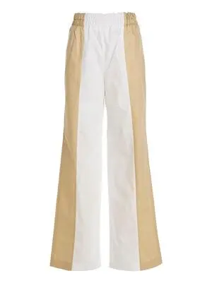 Fabiana Filippi Loose Leg Two-color Pants Multi