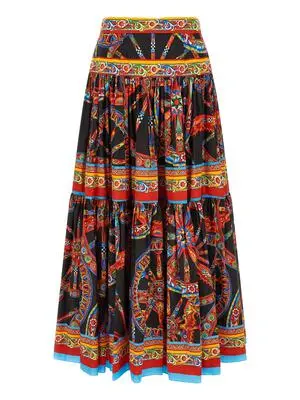 DOLCE & GABBANA DOLCE & GABBANA Carretto Skirt