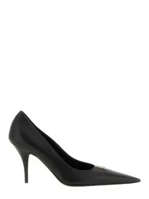 Balenciaga Avenue Bb Editor Pumps - Black