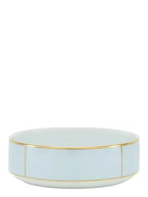 GINORI 1735 Diva Salad Bowl - Light Blue