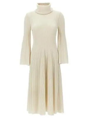 ANTONINO VALENTI Ludmilla Cashmere Dress - White
