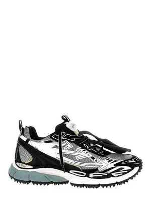 Off-White OFF-WHITE Be Right Back Sneakers Black