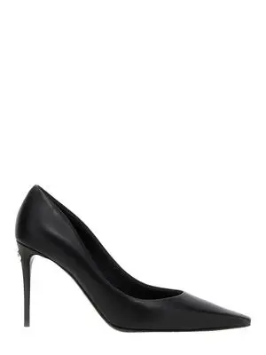 Dolce & Gabbana Mun Nappa Pumps - Black