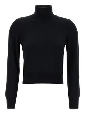 ANTONINO VALENTI ANTONINO VALENTI Enriette Merino Wool Turtleneck Sweater
