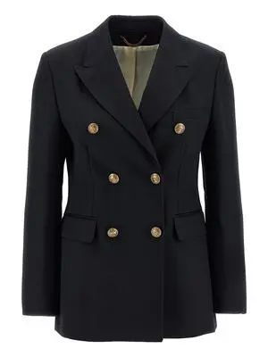 GOLDEN GOOSE GOLDEN GOOSE Diva Virgin Wool Blend Blazer