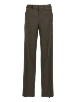 FENDI FENDI Cipresso Wool Trousers