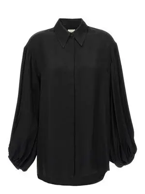 KHAITE KHAITE Bam Cuprammonium Rayon Shirt