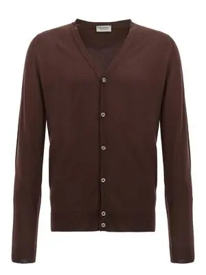 JOHN SMEDLEY JOHN SMEDLEY Petworth Wool Cardigan