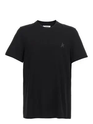 GOLDEN GOOSE Logo T-shirt - Black
