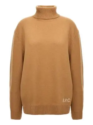 A.p.c. Walter Wool Sweater - Beige