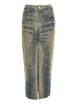 DARKPARK Erika' Skirt - Blue