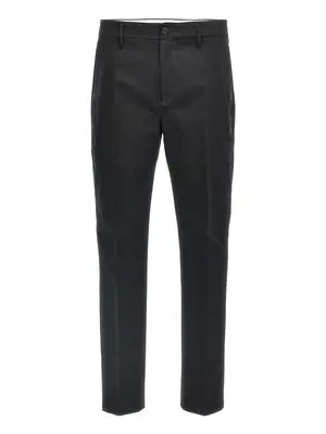 DEPARTMENT 5 Idol Cotton Trousers - Black