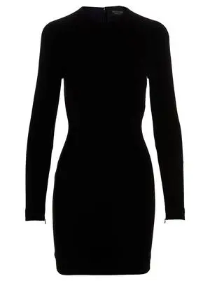 Balenciaga Minidress - Black