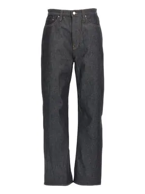 TOTEME Twisted Seam Jeans - Blue