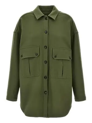 FORTELA FORTELA Monika Virgin Wool Overshirt