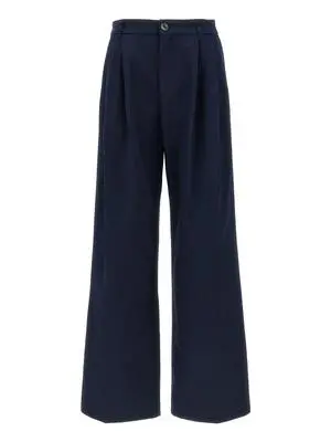 FORTELA Lerida Cotton Pants - Blue