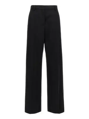 VALENTINO VALENTINO GARAVANI Solid Grisaille Trousers