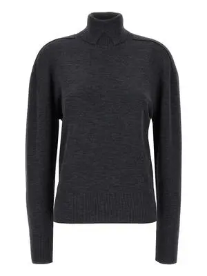 BURBERRY BURBERRY High Neck Wool Sweater