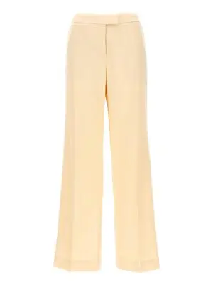 Zimmermann Illustration Straight Tux Pants - Beige