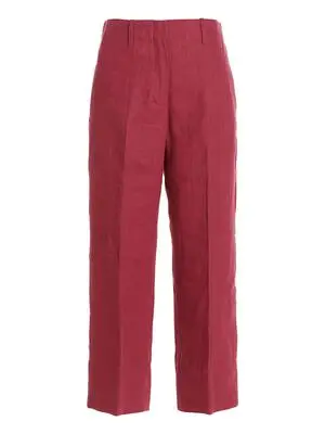Max Mara MAX MARA 'S' Rebecca Loose Leg Pants Fuchsia