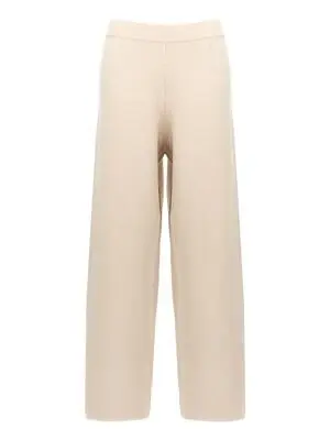 MAX MARA MAX MARA STUDIO Dula Viscose Blend Knit Pants