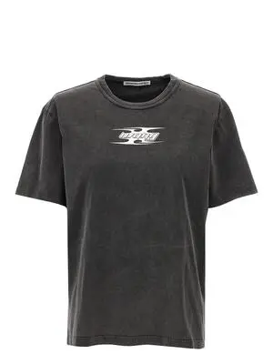 ALEXANDER WANG T BY ALEXANDER WANG Logo Cotton T-Shirt