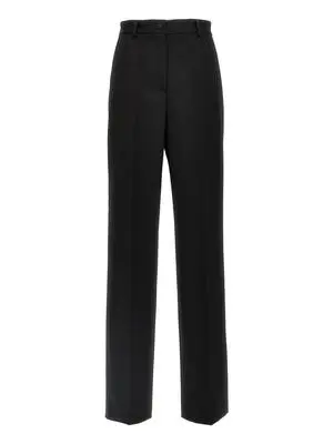 Dolce & Gabbana Tuxedo Pants - Black