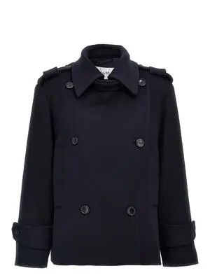 MAX MARA Max Mara Laveno Wool And Cashmere Coat