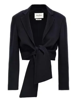 Max Mara MAX MARA Corone Short Jacket Blue